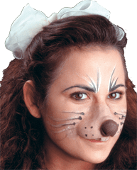 Latex Mouse Nose - Glue On - PROSTHETIC NOSES