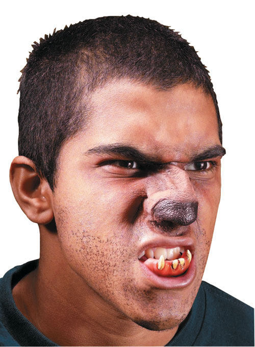 Werewolf Face Prosthetic