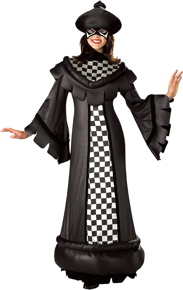 QUEEN CHESS PIECE COSTUME