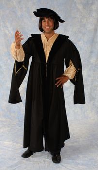 RENAISSANCE SCHOLAR'S ROBE