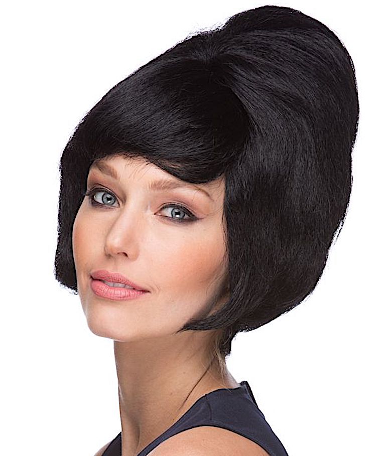 Women's Costume Wig - Classic Beehive Wig - THEATRICAL WIGS WOMEN'S ...
