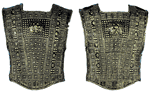 Gold Curiass - Plastic Armor - Breastplate and Chestplate - ARMOR ROMAN ...