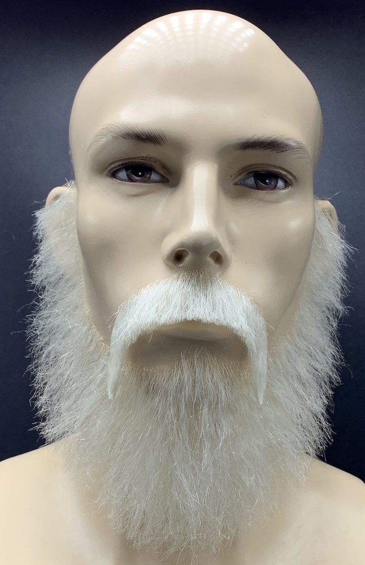 Santa Beard Set - Full Traditional Set - SANTA BEARDS and MUSTACHE SETS