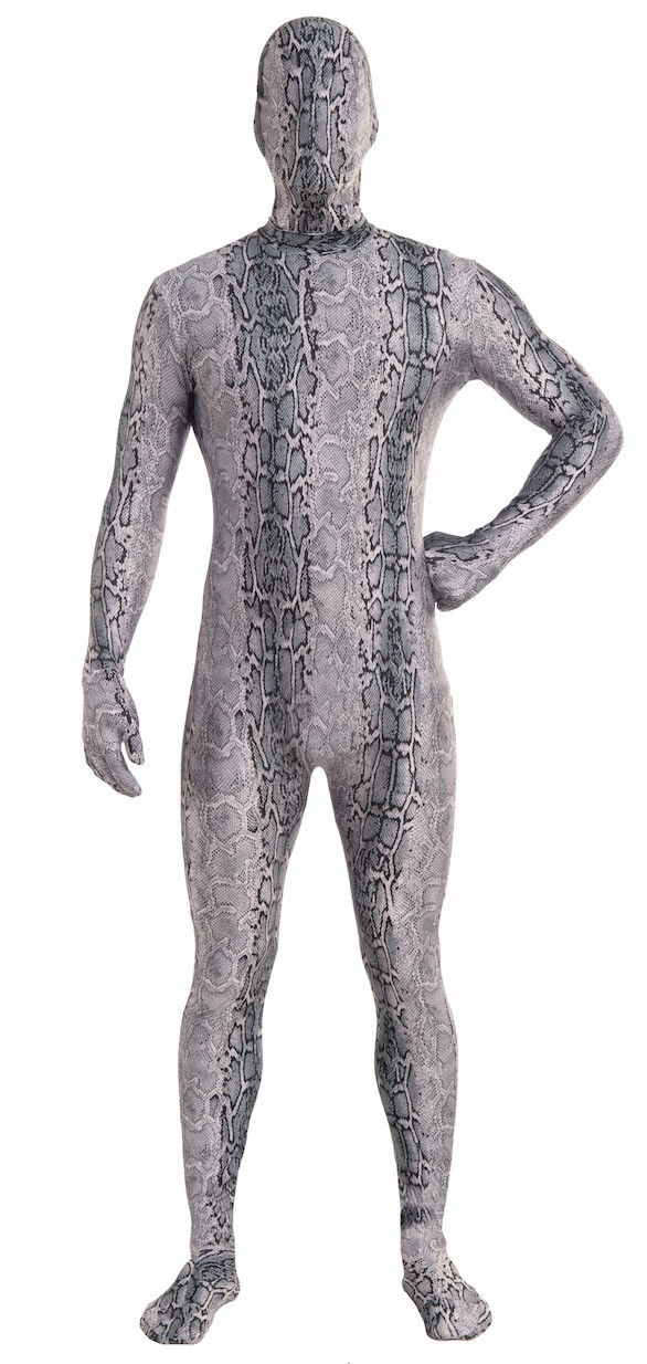 Skin Suit - Snake Skin - SKIN SUIT / MORPHSUITS ASST STYLES / COLORS