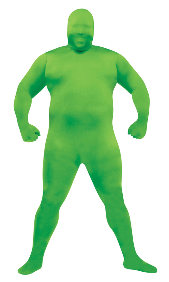 Second Skin Suit - Plus Size - Asst Colors - SKIN SUIT / MORPHSUITS ...