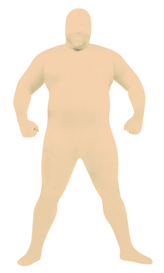 Second Skin Suit - Plus Size - Asst Colors - SKIN SUIT / MORPHSUITS ...