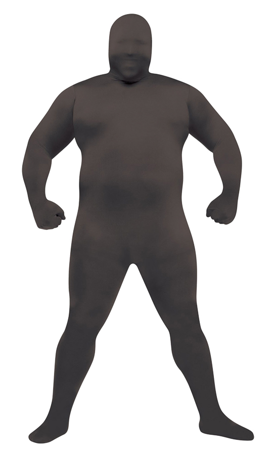 Second Skin Suit - Plus Size - Asst Colors - SKIN SUIT / MORPHSUITS ...