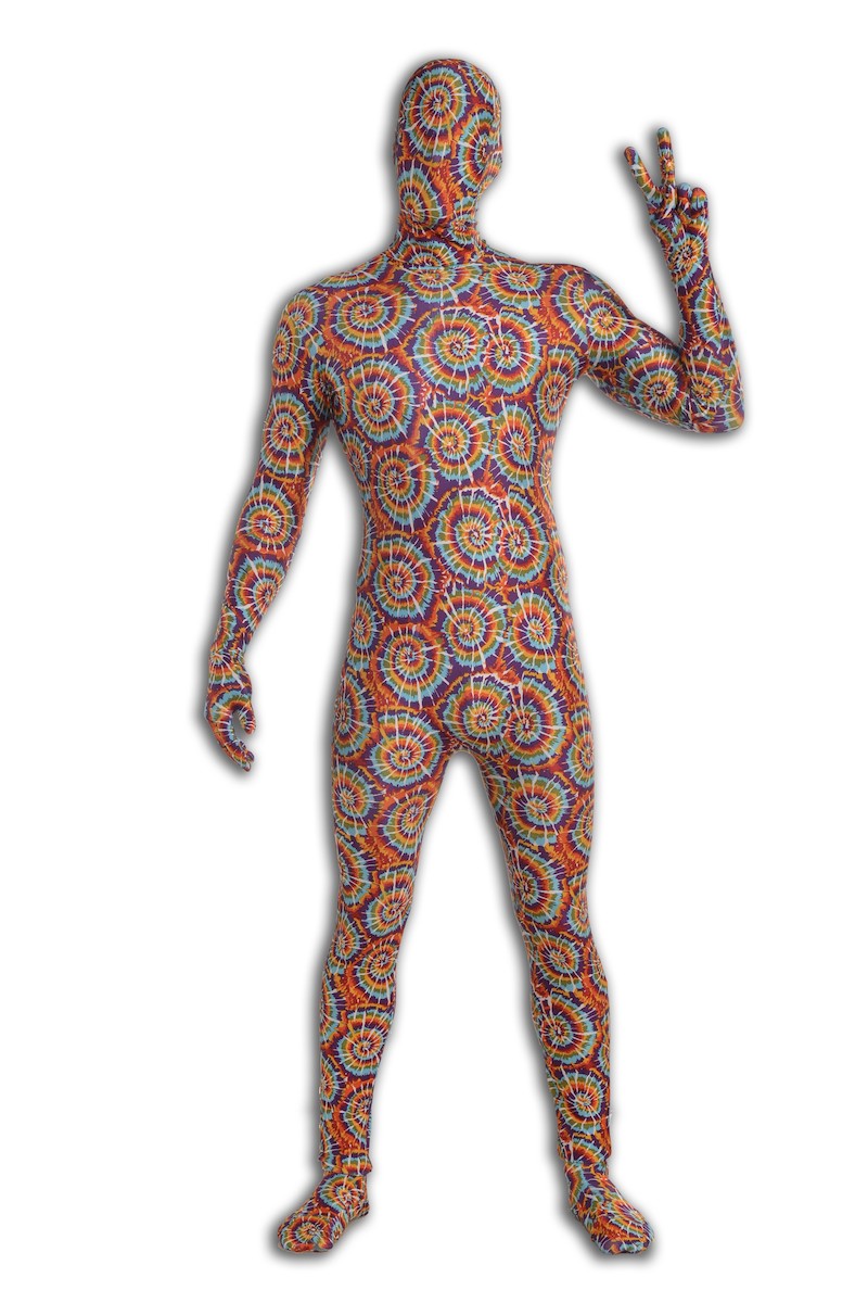 Skin Suit - Tie Dye Suit - SKIN SUIT / MORPHSUITS ASST STYLES / COLORS