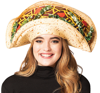 Taco Hat - NOVELTY HATS WITCH HATS