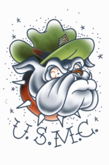 Usmc Devil Dog Tattoo