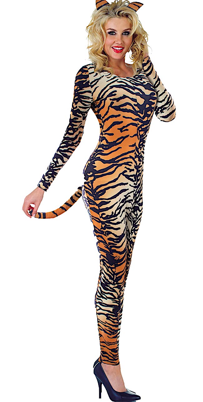 Tiger Costume - Cool Cat Tiger - ANIMAL RELATED COSTUMES ACCESSORIES ...