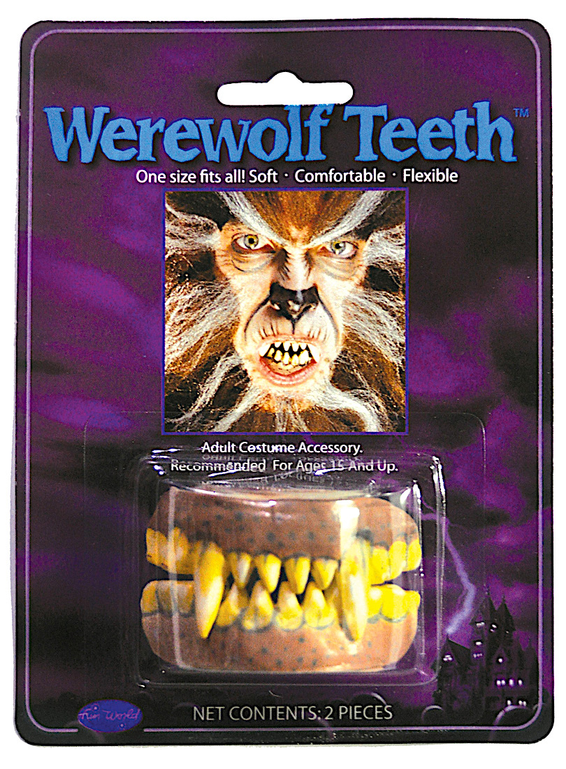 Werewolf Teeth