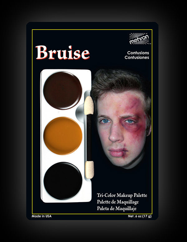 Tri-Color Makeup Kit - Cream Makeup Kits - MAKEUP KITS CHARACTER MAKEUP ...