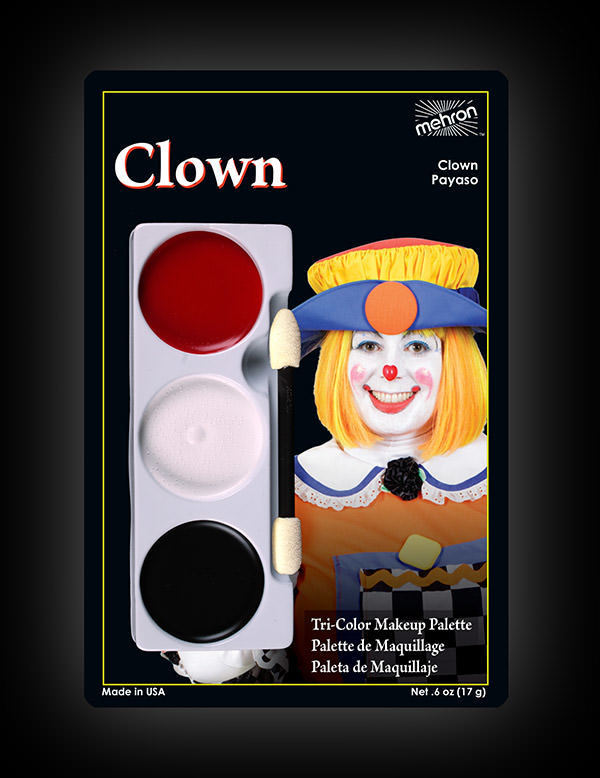 Tri-Color Makeup Kit - Cream Makeup Kits - MAKEUP KITS CHARACTER MAKEUP ...