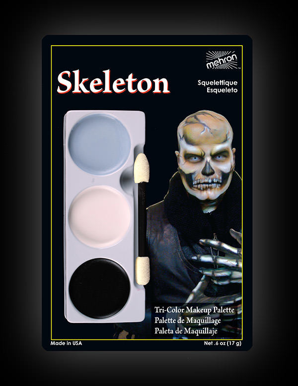 Tri-Color Makeup Kit - Cream Makeup Kits - MAKEUP KITS CHARACTER MAKEUP ...