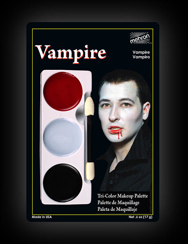 Tri-Color Makeup Kit - Cream Makeup Kits - MAKEUP KITS CHARACTER MAKEUP ...