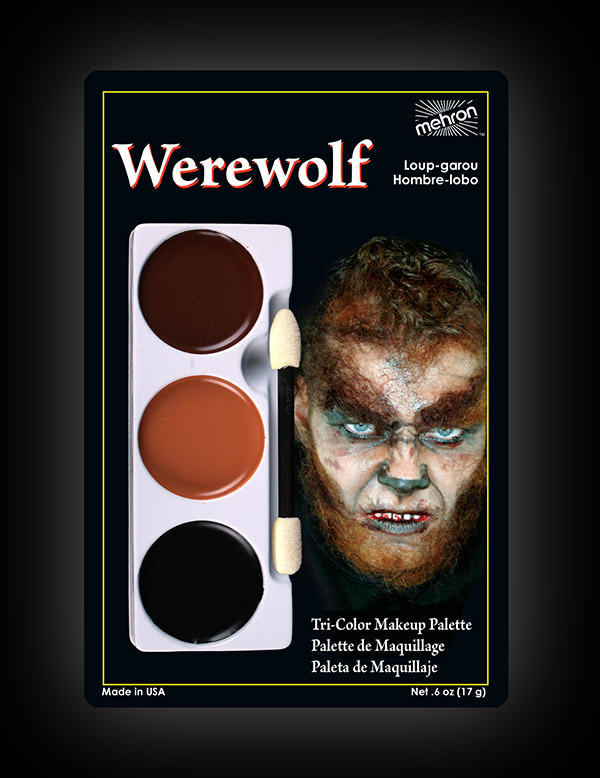 Tri-Color Makeup Kit - Cream Makeup Kits - MAKEUP KITS CHARACTER MAKEUP ...