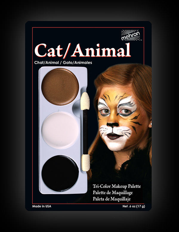 Tri-Color Makeup Kit - Cream Makeup Kits - MAKEUP KITS CHARACTER MAKEUP ...