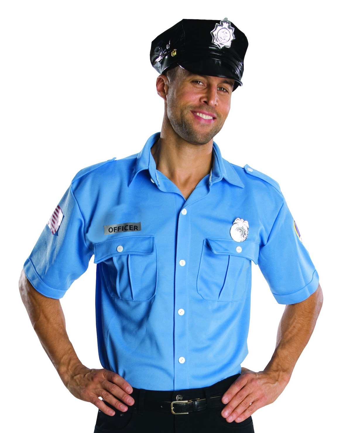 Police Kit - Light Blue - POLICE and FIREFIGHTERUNIFORMS & ACCESSORIES