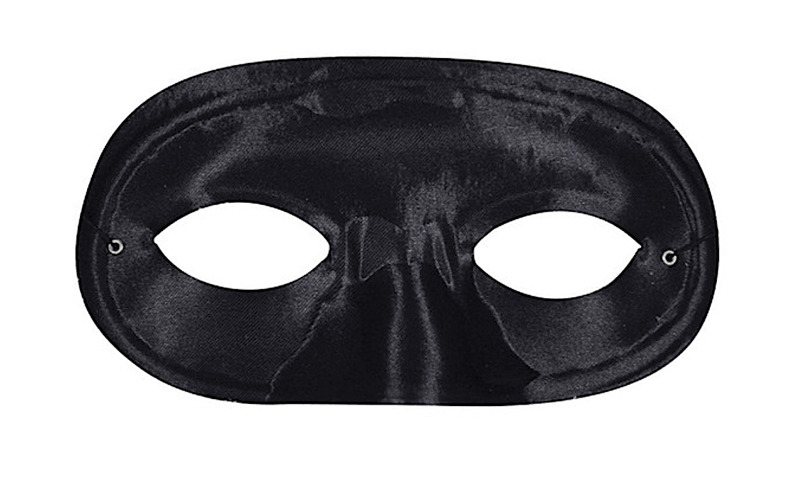 Masquerade Masks - Satin Half Masks