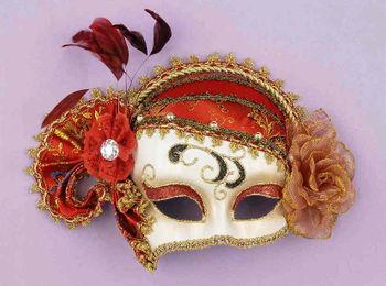 Victorian Masquerade Ball Masks