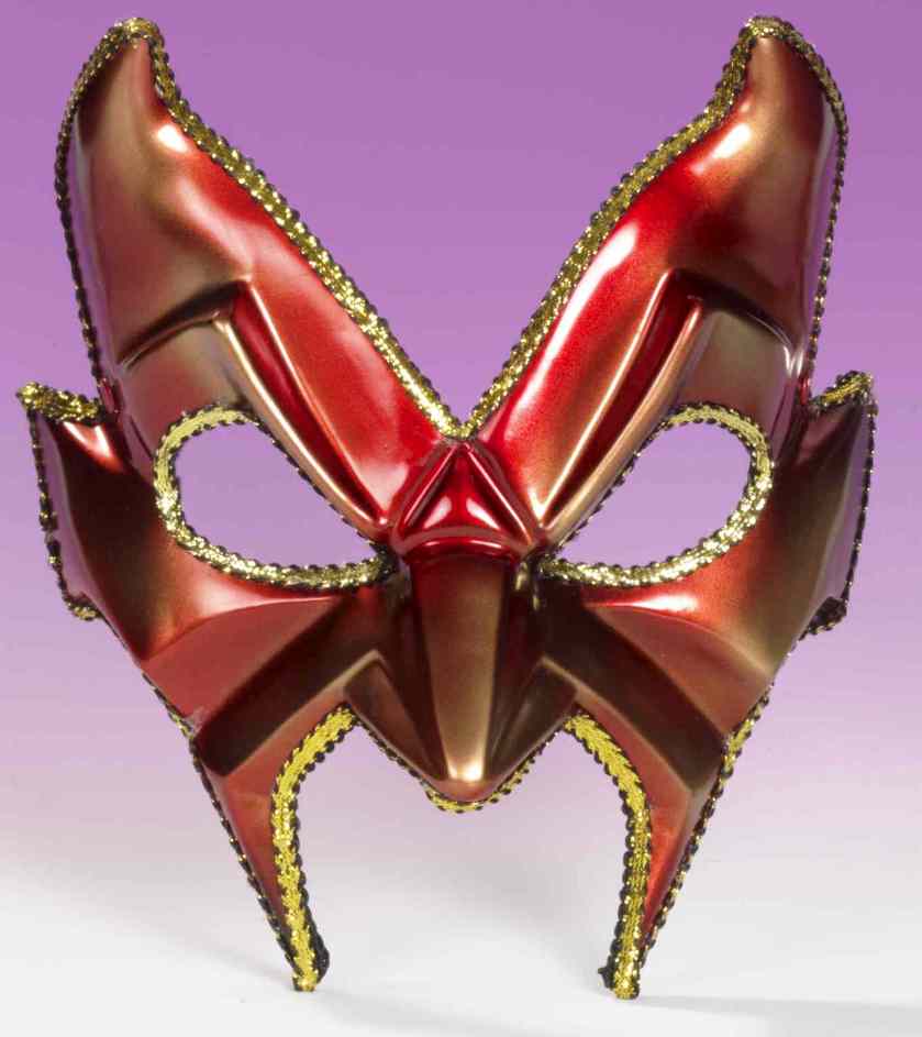 Red Masquerade Masks For Men
