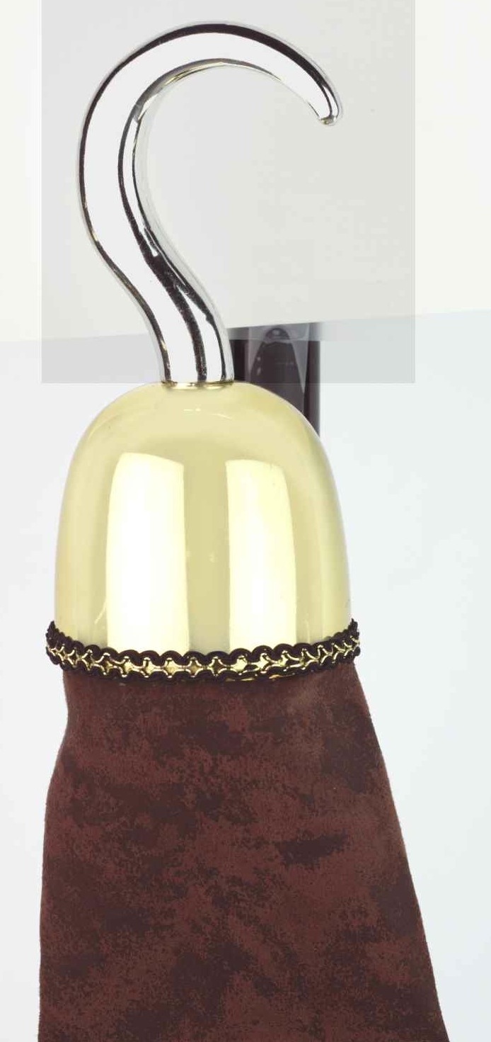 Arm Hook - Capt Hooks Hook - Gold or Silver - STAGE WEAPONS