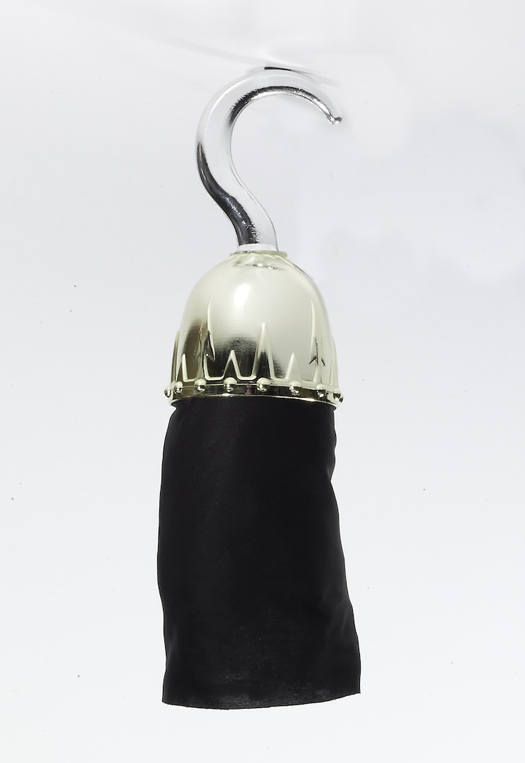 Arm Hook - Capt Hooks Hook - Gold or Silver - STAGE WEAPONS