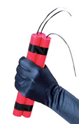 Stage Weapons - Fake Dynamite Sticks - STAGE WEAPONS