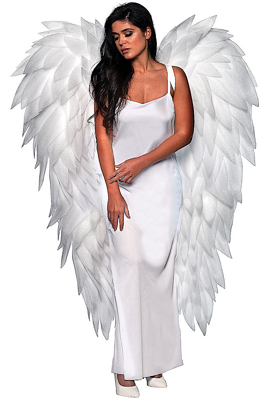 White Angel Costume For Women