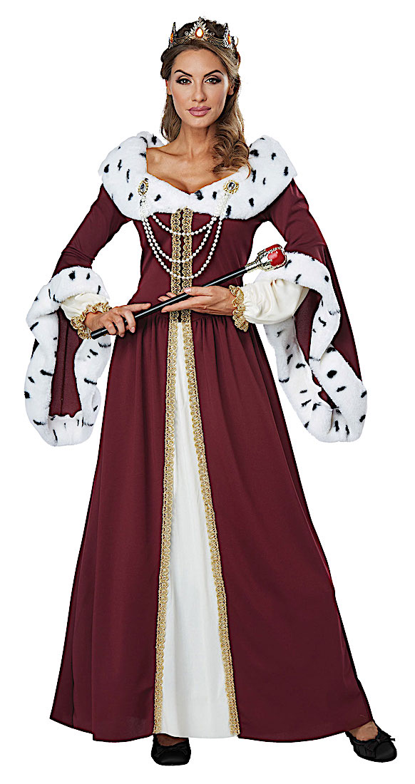 Renaissance Queen Costume