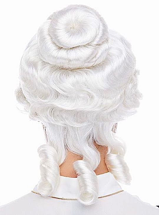 Women's Costume Wig - Women's Colonial / 1700's Wig - THEATRICAL WIGS ...