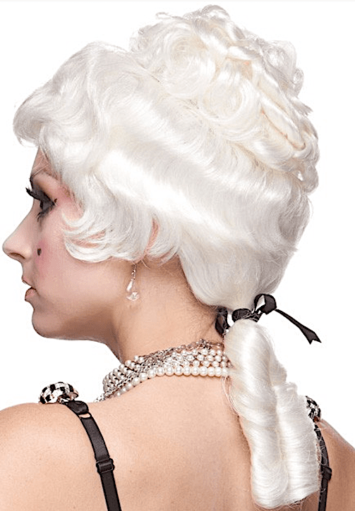 Women's Costume Wig - Women's Colonial / 1700's Wig - THEATRICAL WIGS ...