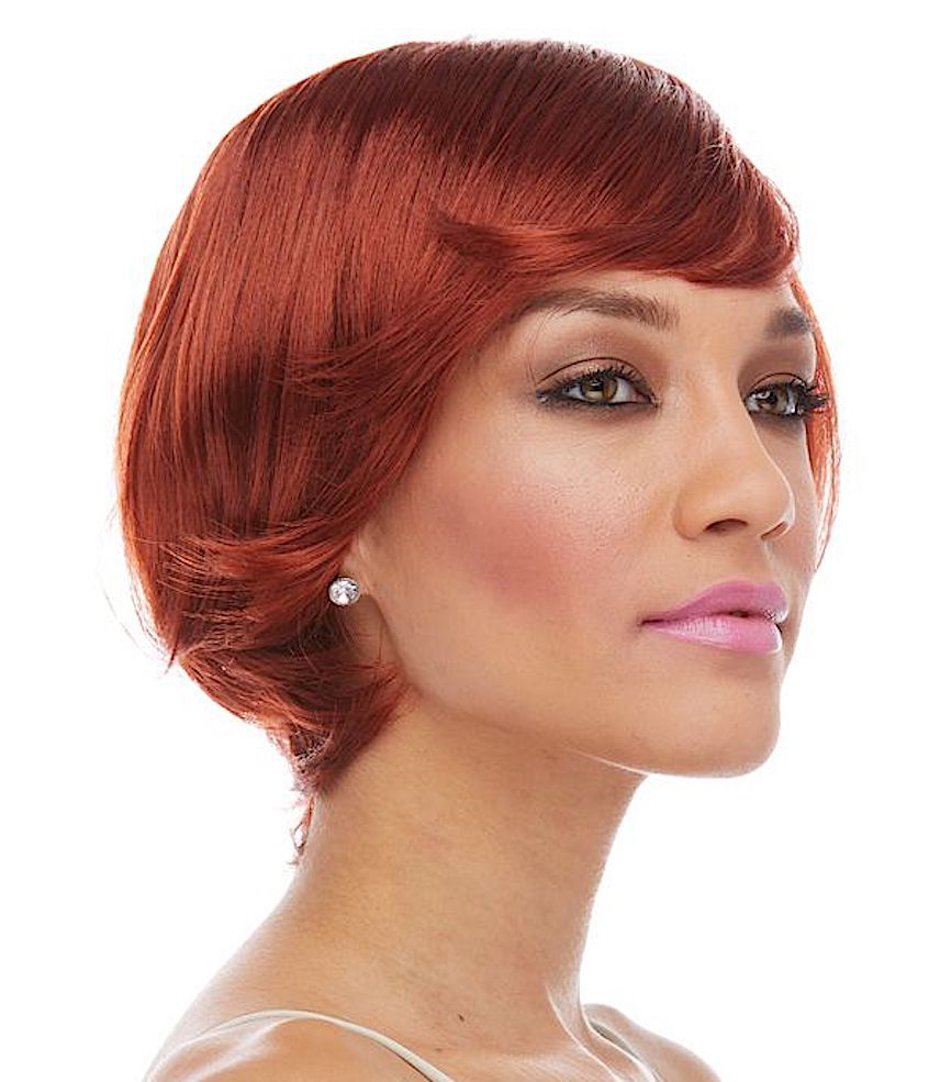 Short and Brassy Costume Wig - THEATRICAL WIGS WOMEN'S WIGSHistorical ...