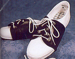 Saddle Shoe Spats - WOMEN'S SHOES & BOOTSSHOE & BOOT SPATS