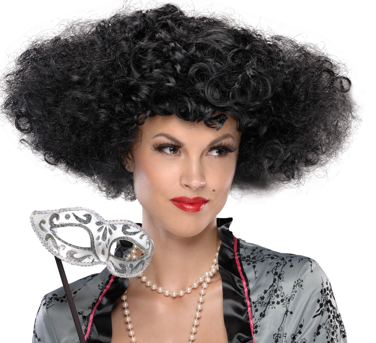 Masquerade Dance Wig - Asst Colors - THEATRICAL WIGS WOMEN'S ...