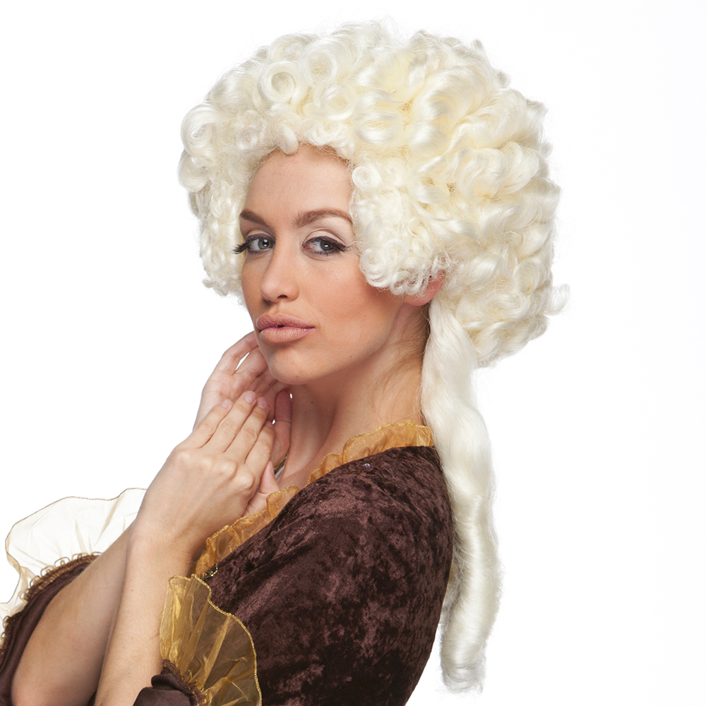 1700's Costume Wig - Marie Antoinette Wig - THEATRICAL WIGS WOMEN'S ...