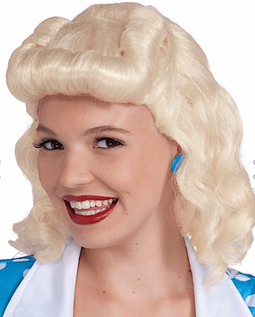 Woman's Retro Wig - 1940's Lady - THEATRICAL WIGS WOMEN'S ...