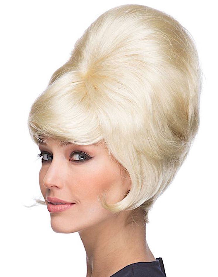 Women's Costume Wig - Classic Beehive Wig - THEATRICAL WIGS WOMEN'S ...