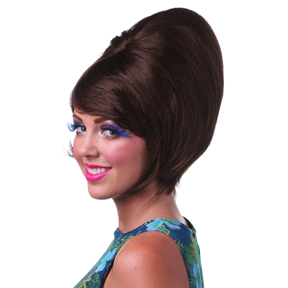 Women's Costume Wig - Classic Beehive Wig - THEATRICAL WIGS WOMEN'S ...