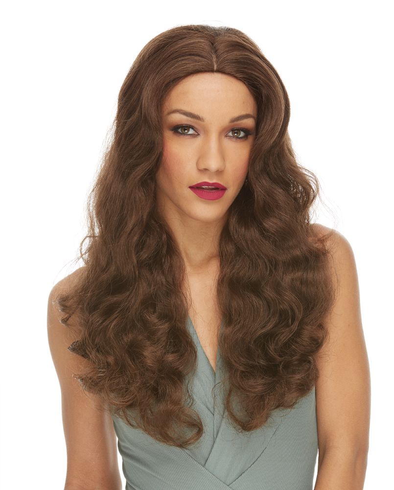 Long Showgirl Wig - Asst Colors - THEATRICAL WIGS WOMEN'S ...