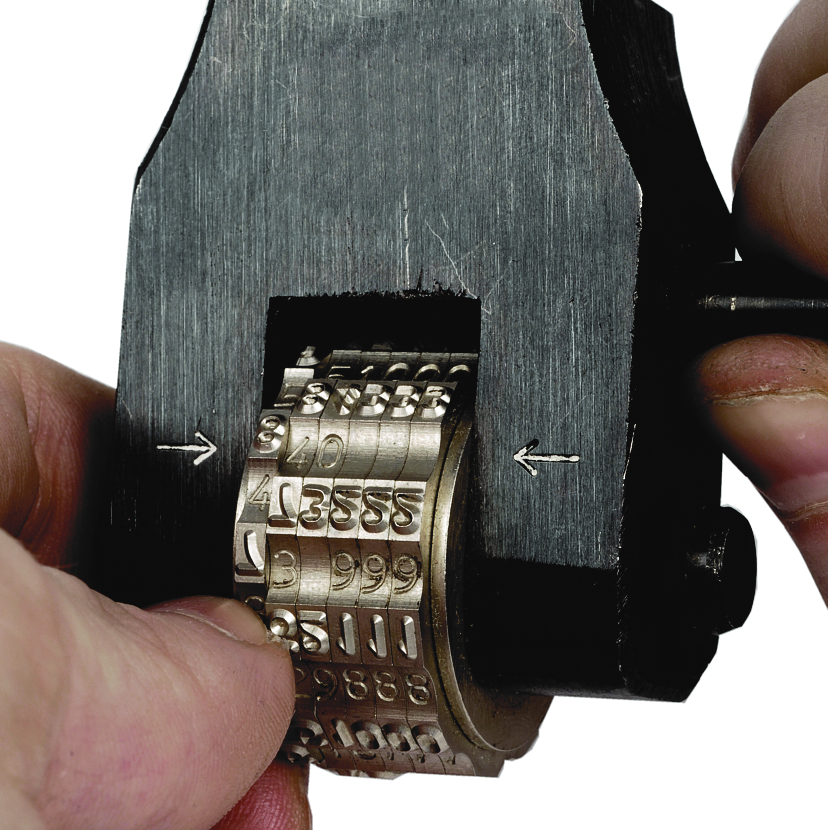 ROTARY WHEEL STAMP, multi wheel stamp