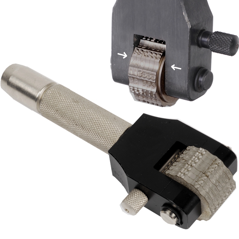 ROTARY WHEEL STAMP, multi wheel stamp