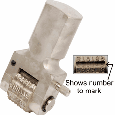 ROTARY STAMP MULTI-WHEEL