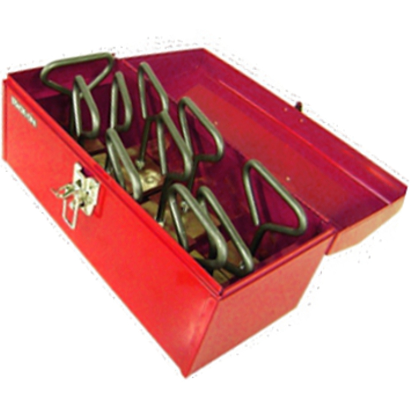 3" Number Concrete Stamp Set