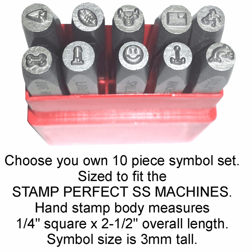 Stamp Perfect jewelry marking machines