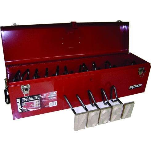 Concrete Letter Stamp Set 2, 3 and 4 inch character