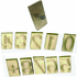 Concrete Number Stamps Interchangeable