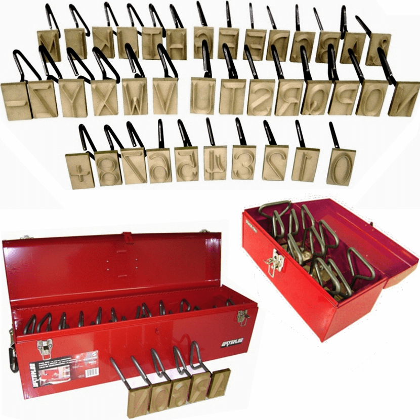 steelstamps.com - steel hand stamps and jewelry marking machines