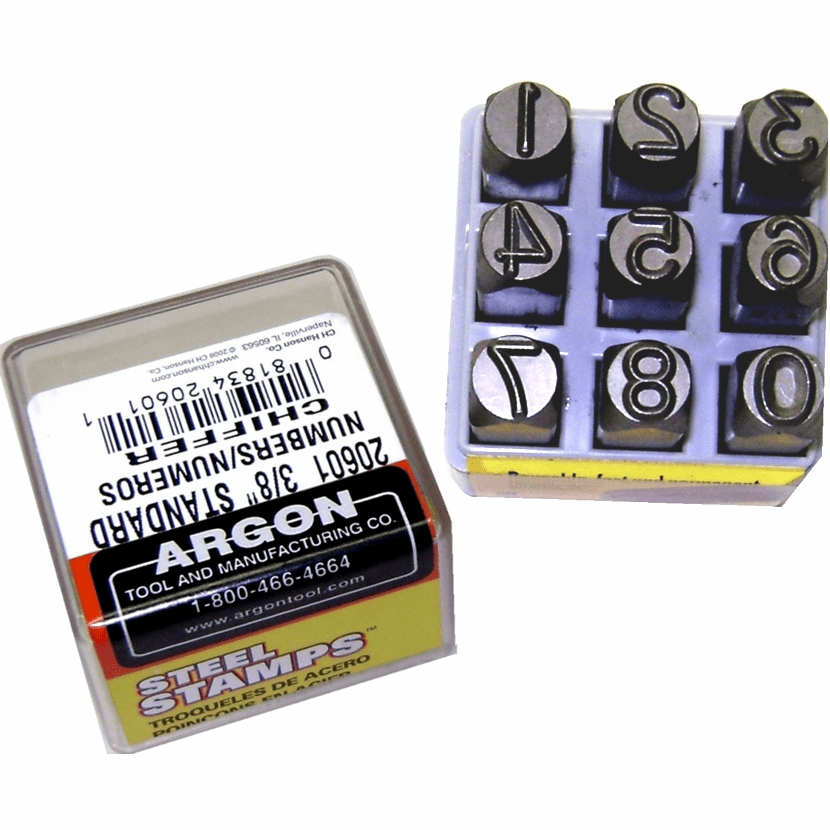 EZY STAMP pneumatic inspection marking tool